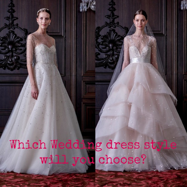 Which Wedding dress style will you choose?