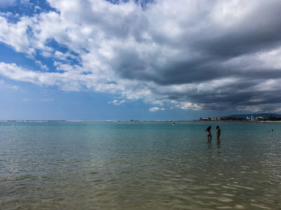 January in Honolulu